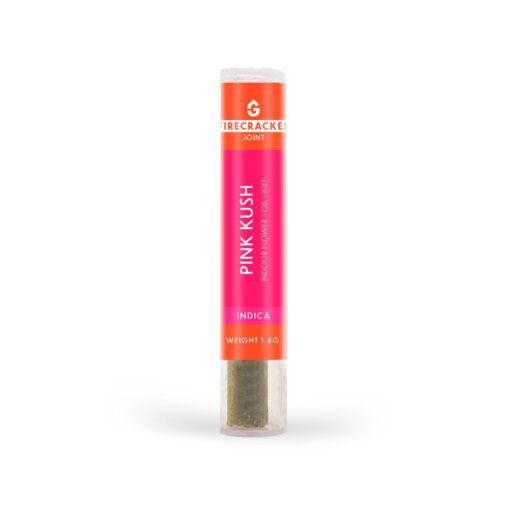 Firecracker - Infused Pink Kush Joint (Indica) (HIGH THC CONTENT ...